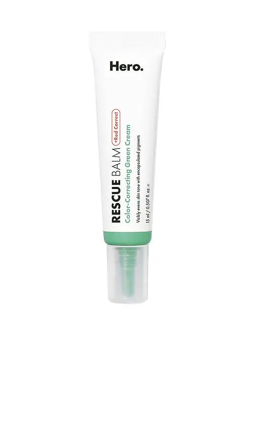 HERO COSMETICS Rescue Balm + Red Correct - Green