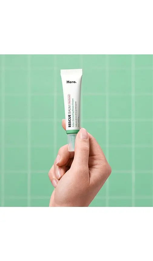 HERO COSMETICS Rescue Balm + Red Correct - Green