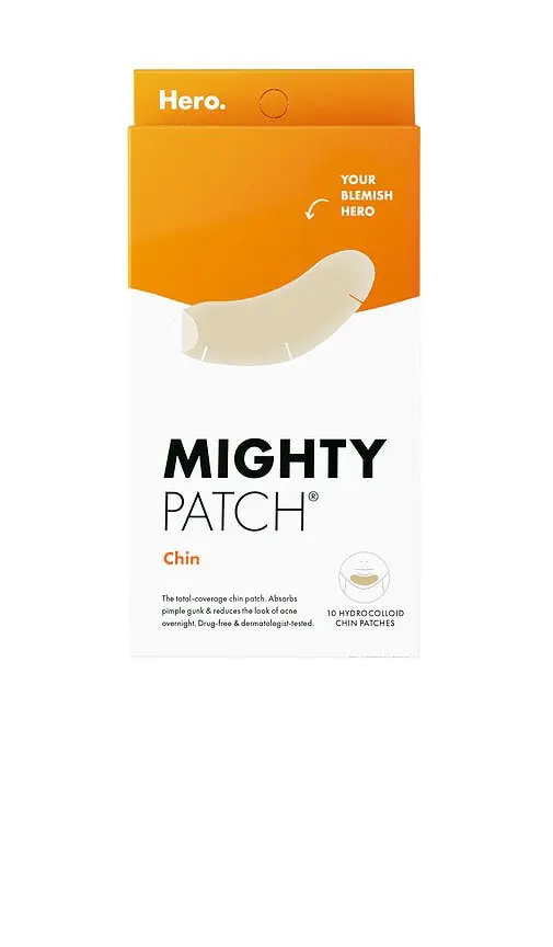 HERO COSMETICS Mighty Patch Chin Pimple Patch 10 Count - N,a