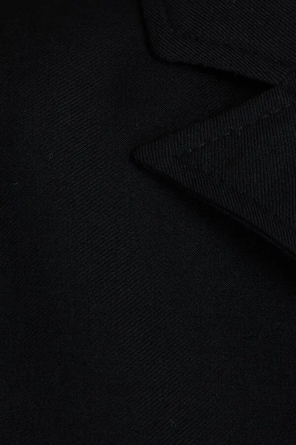 Loulou De Saison Marnie Wool-twill Blazer