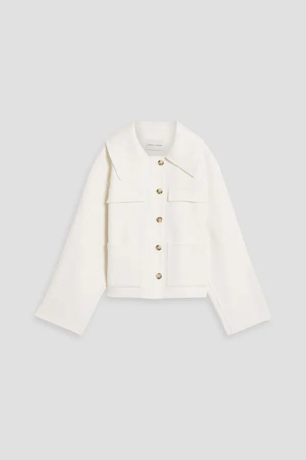 Loulou De Saison Loulou Studio Cilla Wool And Cashmere-blend Jacket