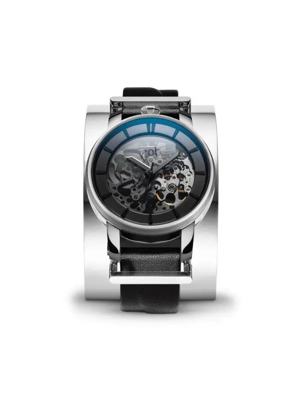 FOB PARIS R360 36mm Watch - Silver