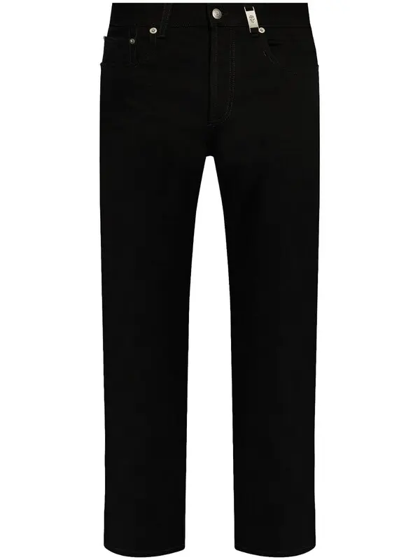 Alexander McQueen Straight-leg Jeans - Black