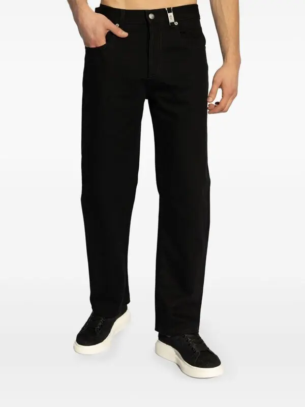 Alexander McQueen Straight-leg Jeans - Black