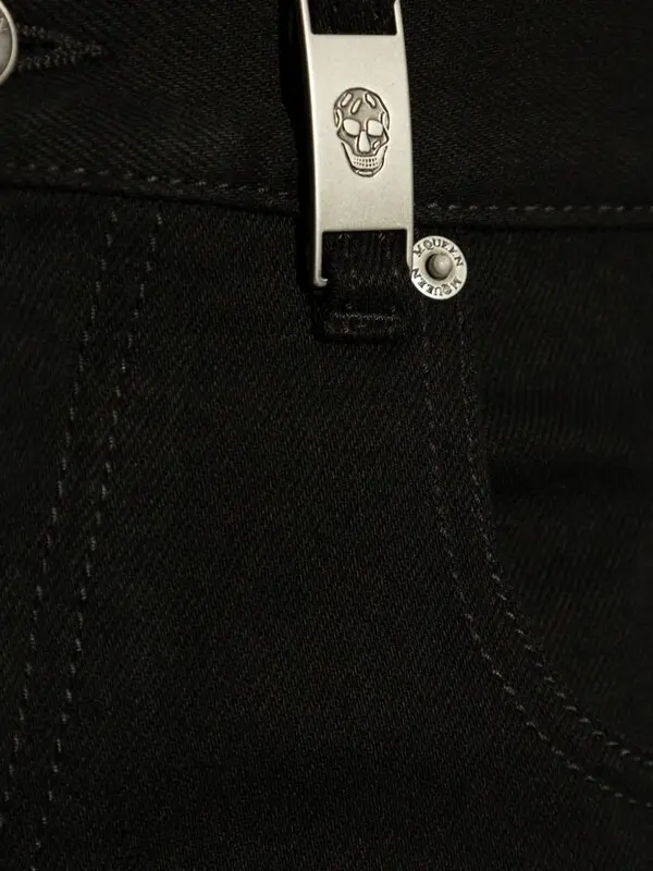 Alexander McQueen Straight-leg Jeans - Black