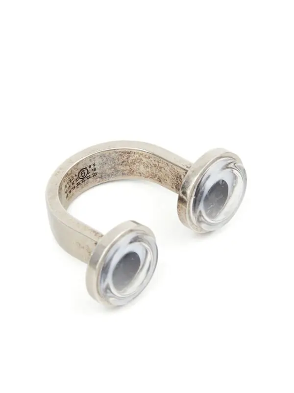 MAISON MARGIELA Googly Eyes Ring