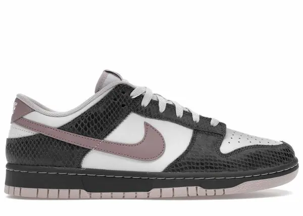 Nike Dunk Low Se Violet Snakeskin