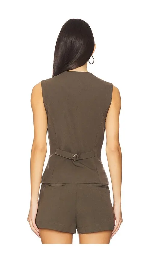 WeWoreWhat Button-down Vest