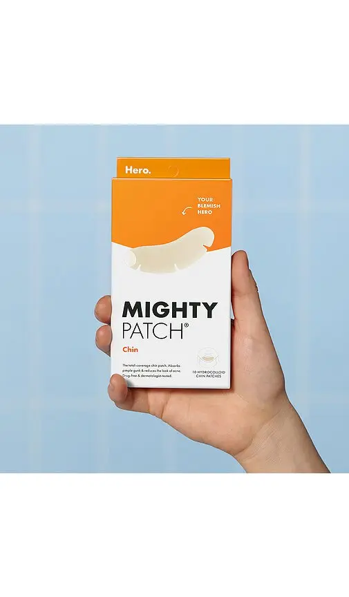 HERO COSMETICS Mighty Patch Chin Pimple Patch 10 Count
