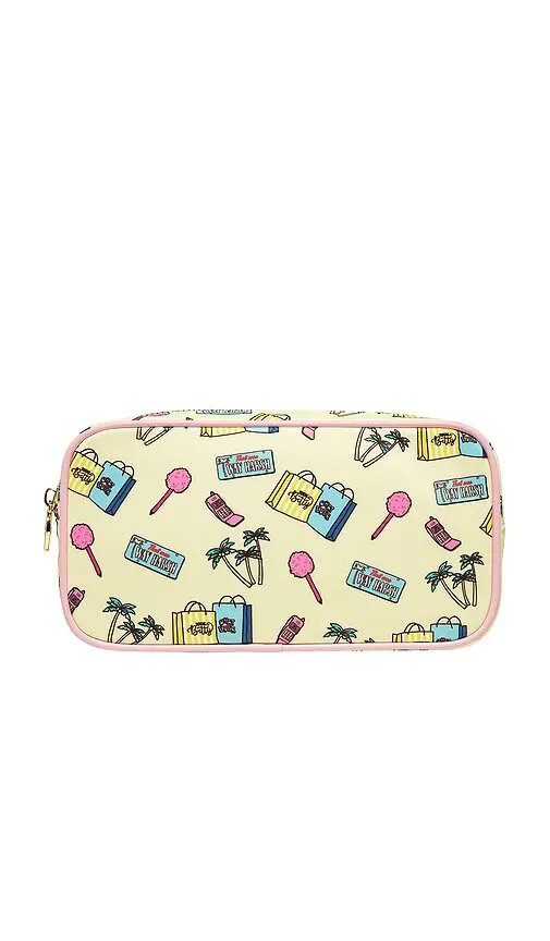 Stoney Clover Lane X Clueless Small Pouch - Yellow