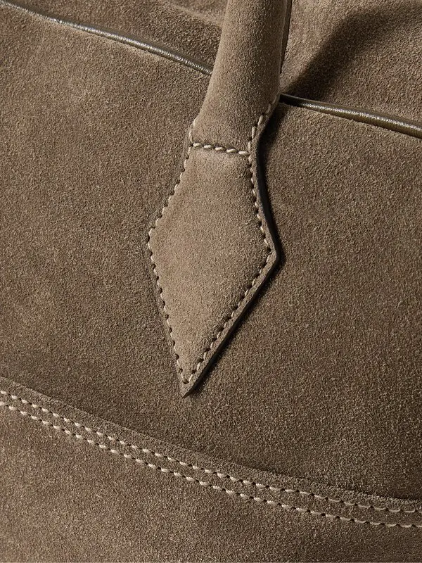 METIER Closer All Day Suede Briefcase
