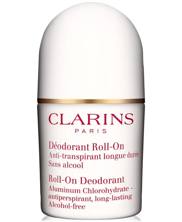 Clarins Roll-on Antiperspirant Deodorant - No Color