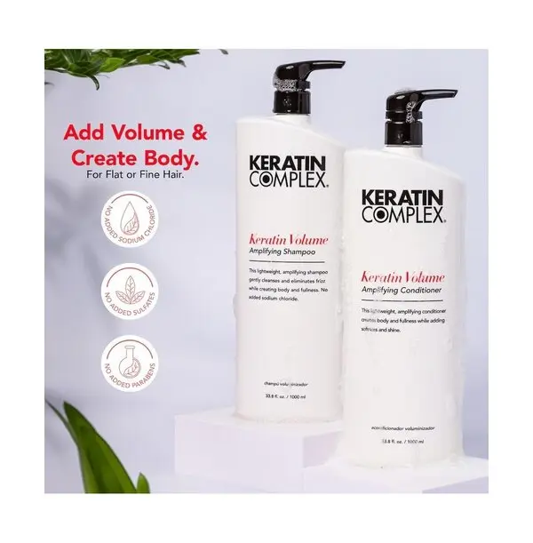 KERATIN COMPLEX Keratin Volume Amplifying Shampoo