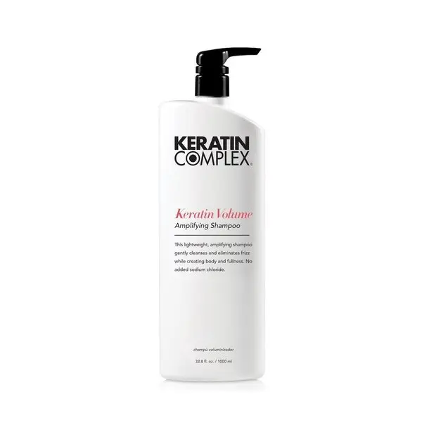 KERATIN COMPLEX Keratin Volume Amplifying Shampoo - White