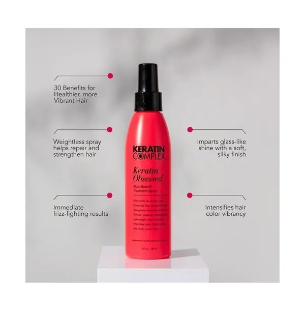 KERATIN COMPLEX Keratin Obsessed - Red