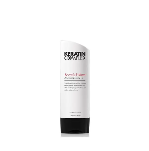 KERATIN COMPLEX Keratin Volume Amplifying Shampoo - White