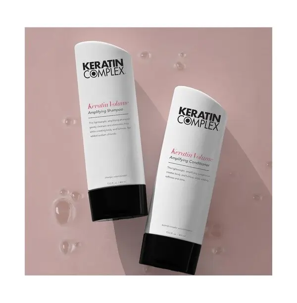 KERATIN COMPLEX Keratin Volume Amplifying Shampoo