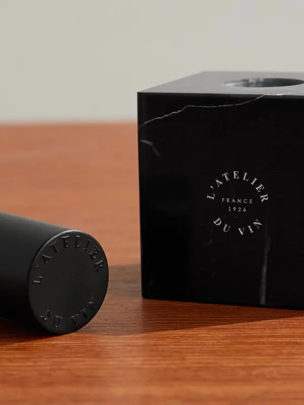 L'ATELIER DU VIN Le Bouchon Engraved Marble Cork