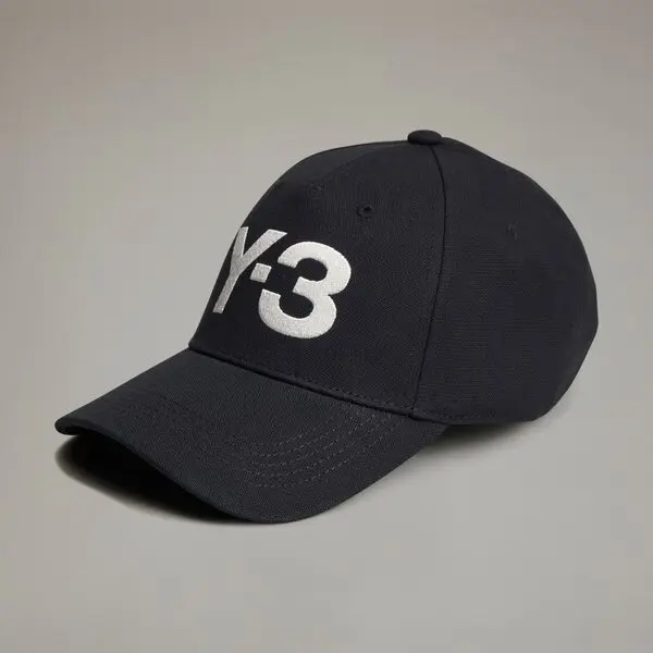 Adidas Y-3 Classic Logo Cap - Black / Talc