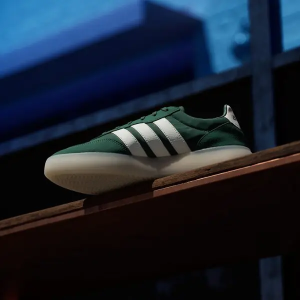 Adidas Barreda Decode Sneakers - Collegiate Green / Off White / Collegiate Green