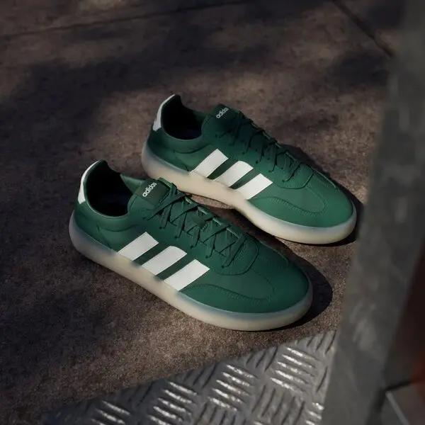 Adidas Barreda Decode Sneakers - Collegiate Green / Off White / Collegiate Green