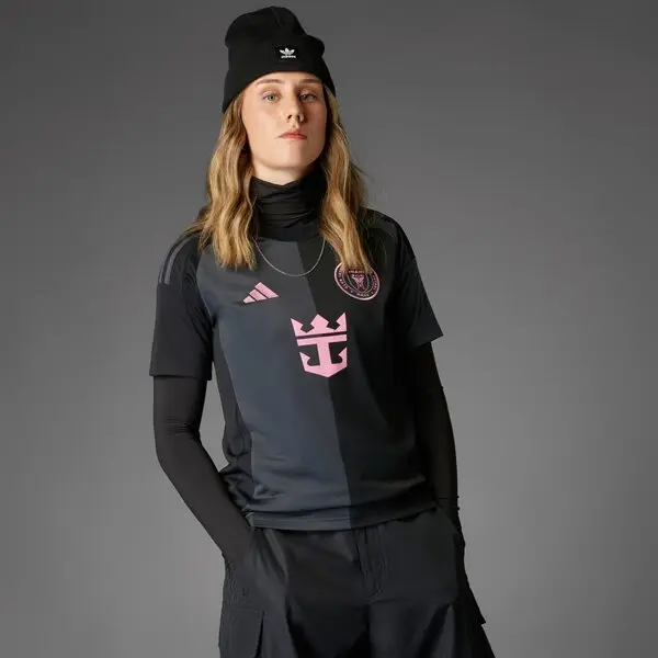 Adidas Inter Miami Cf 25/26 Messi Away Jersey - Black