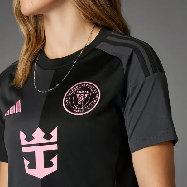Adidas Inter Miami Cf 25/26 Messi Away Jersey - Black
