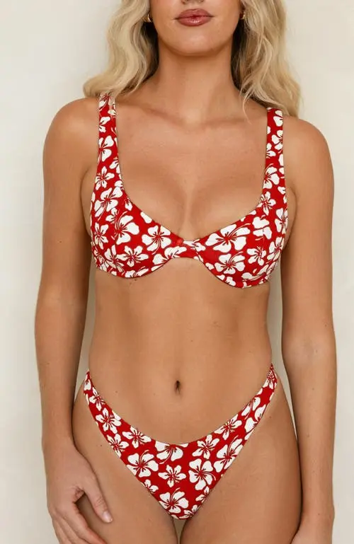 DIPPIN DAISY'S Sofia Underwire Bikini Top - Lilo