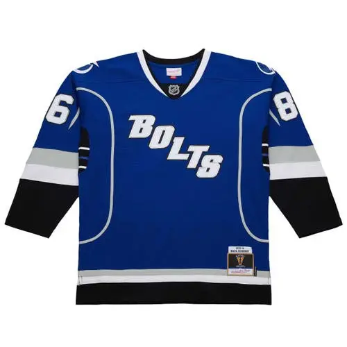 Mitchell & Ness Nikita Kucherov Tampa Bay Lightning 2013-14 "bolts" Jersey