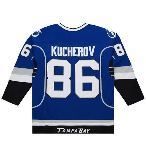 Mitchell & Ness Nikita Kucherov Tampa Bay Lightning 2013-14 "bolts" Jersey
