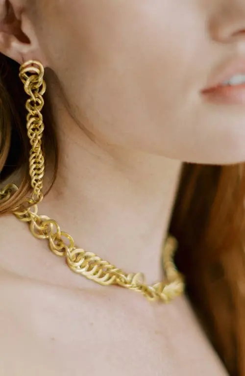 FREYA ROSE Sumba -plated Earrings