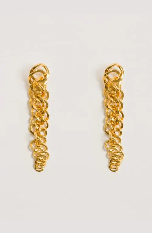 FREYA ROSE Sumba -plated Earrings