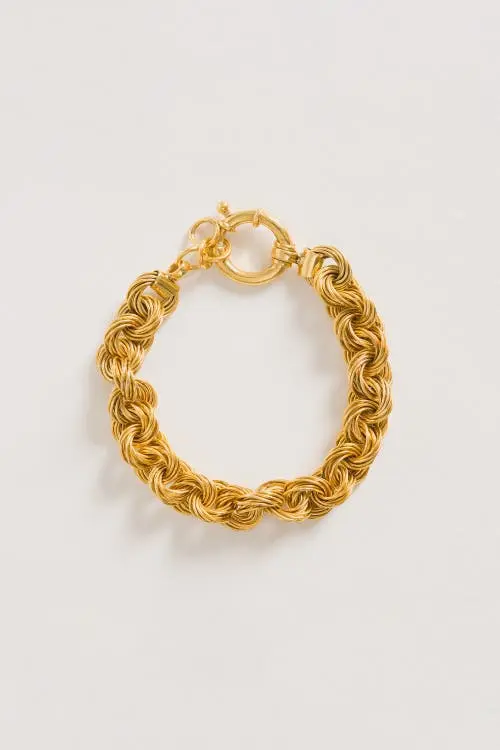 FREYA ROSE Sumba Circular Bracelet