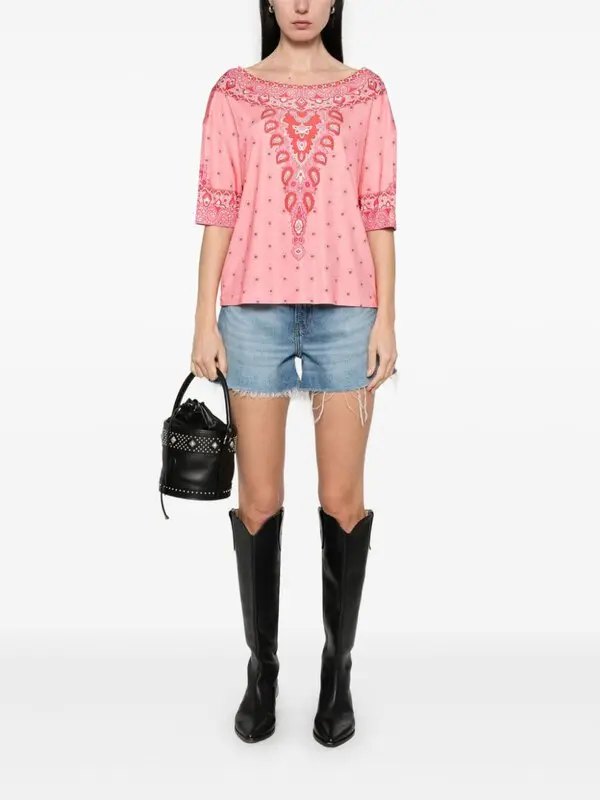 Etro Paisley-print Blouse
