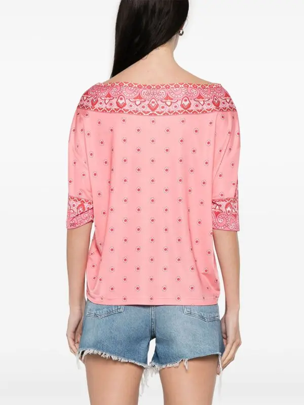 Etro Paisley-print Blouse