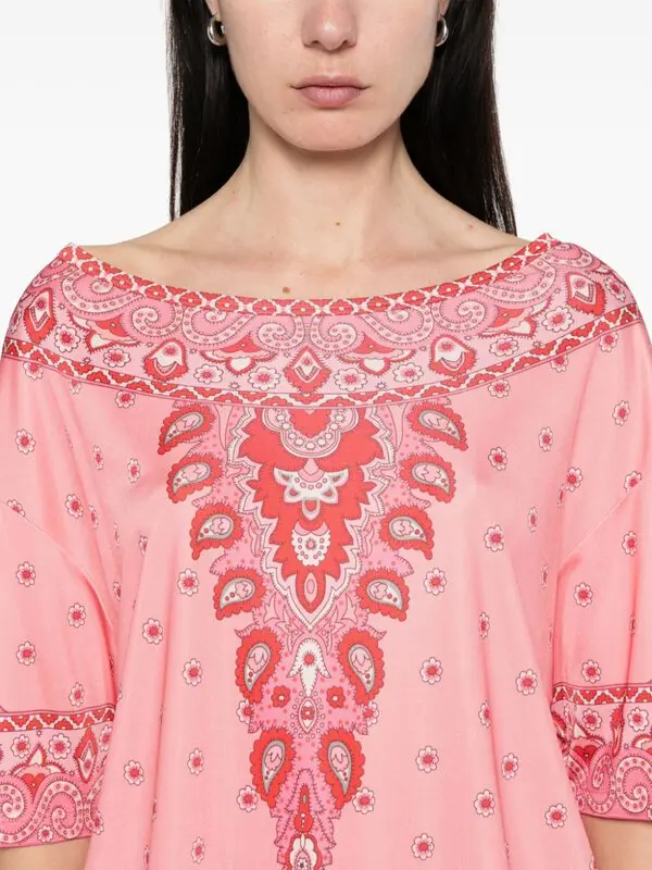 Etro Paisley-print Blouse
