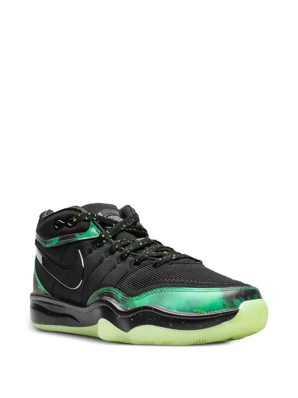 Nike X Victor Wembanyama Air Zoom Gt Hustle 2 Sneakers - Black