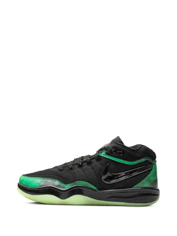 Nike X Victor Wembanyama Air Zoom Gt Hustle 2 Sneakers - Black