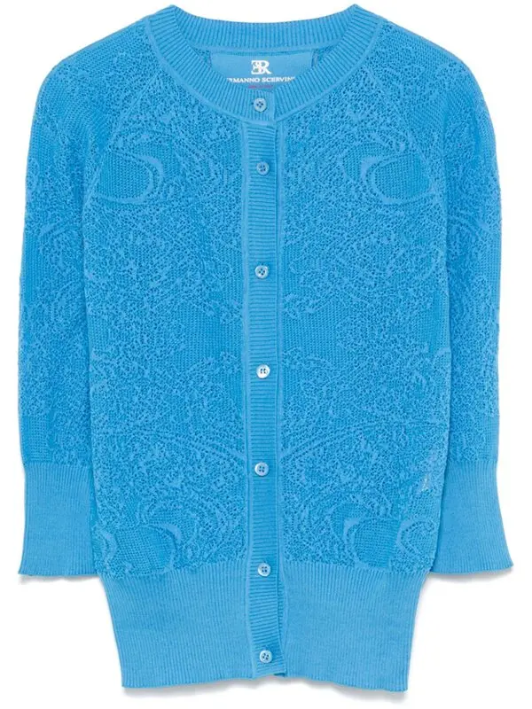 Ermanno Scervino Lace Cardigan
