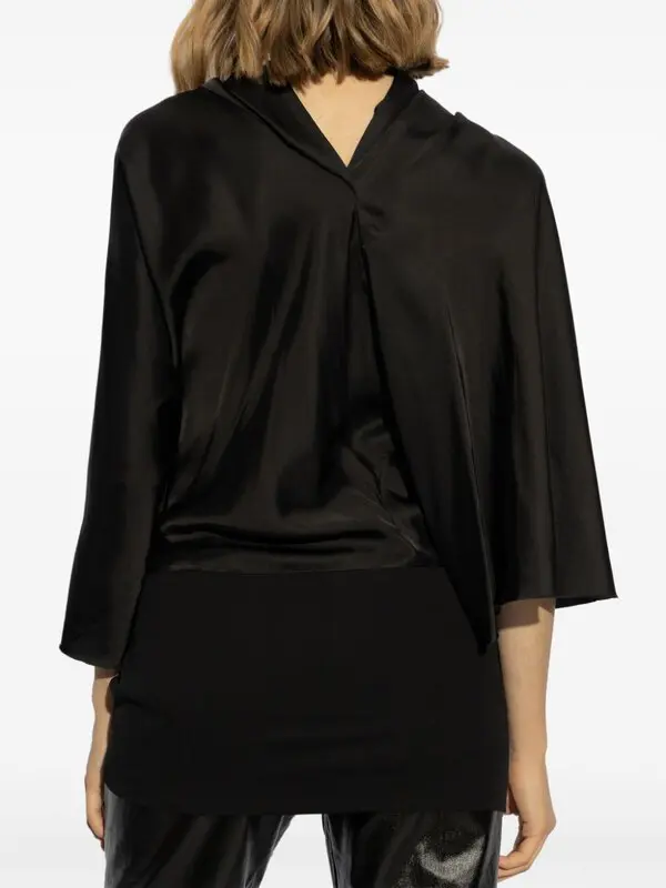 Rick Owens Cylinder Blouse