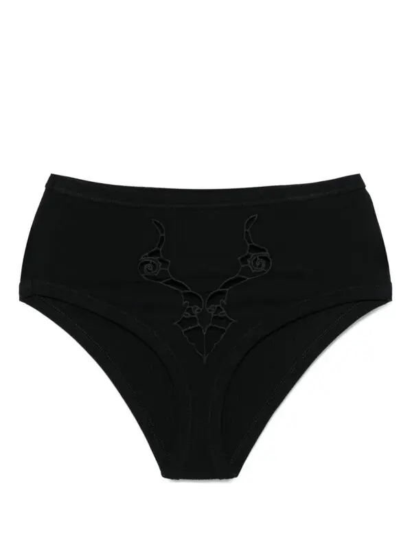 BASERANGE High-waisted Briefs - Black