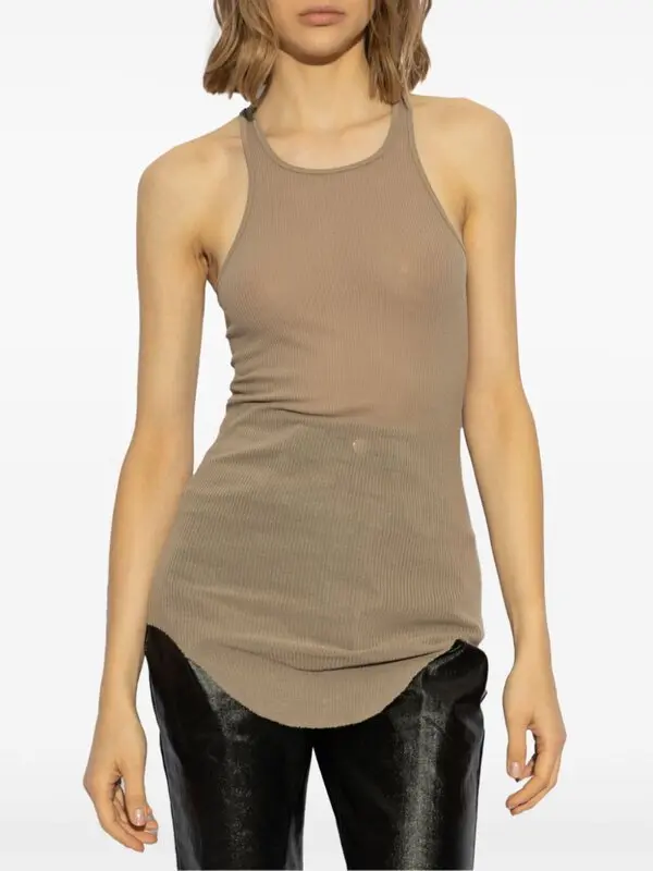 Rick Owens Hollywood Top - Neutrals
