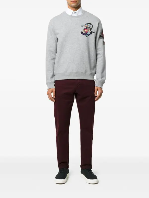 Valentino Garavani Embroidered Sweatshirt
