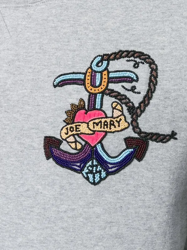 Valentino Garavani Embroidered Sweatshirt