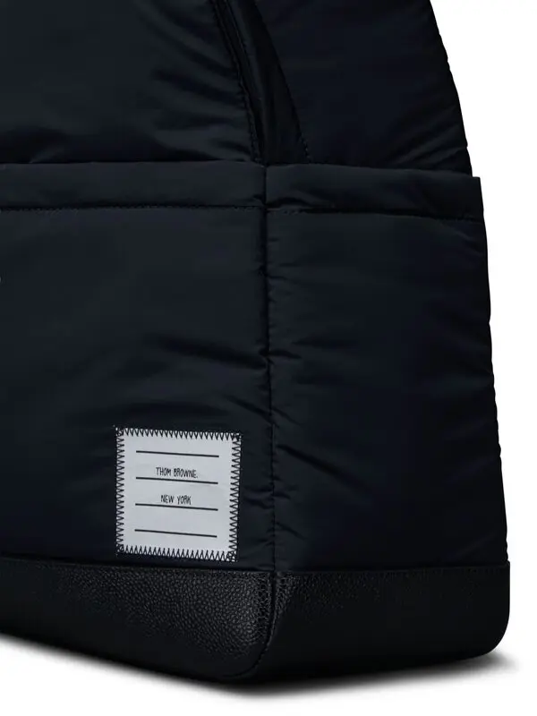 Thom Browne Logo-appliqué Backpack