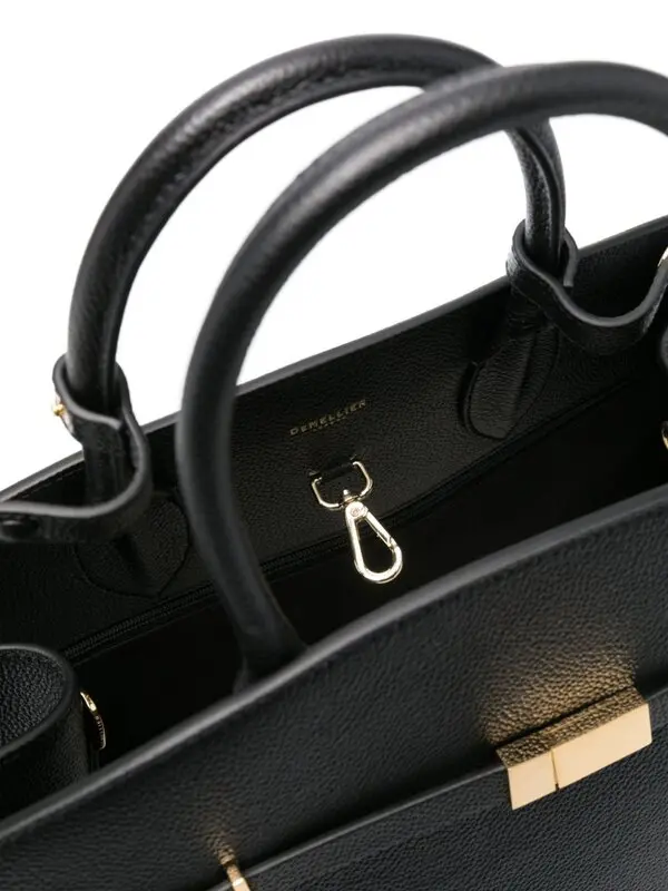 DEMELLIER The Hudson Tote Bag - Black