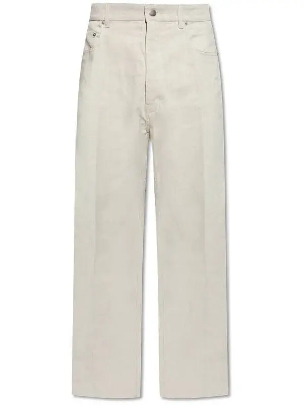 Rick Owens Geth Jeans - Neutrals