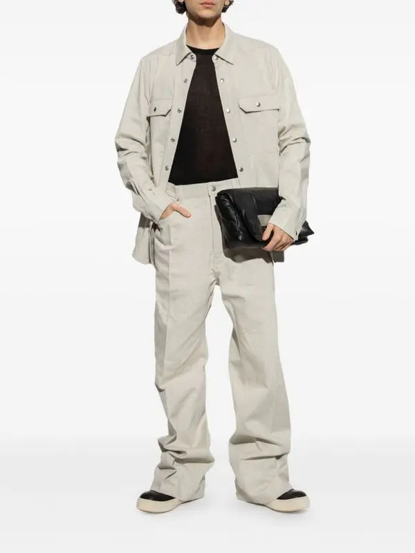 Rick Owens Geth Jeans - Neutrals