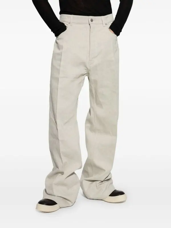 Rick Owens Geth Jeans - Neutrals