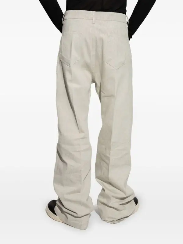 Rick Owens Geth Jeans - Neutrals